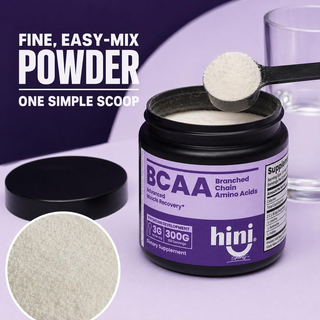 HINI BCAA for improved endurance
