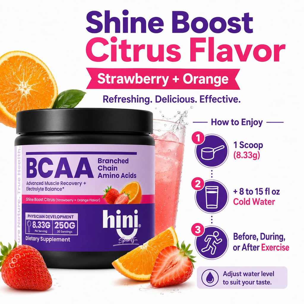 HINI BCAA for post-workout nutrition