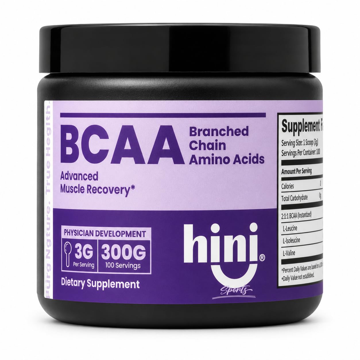 HINI BCAA powder for muscle recovery
