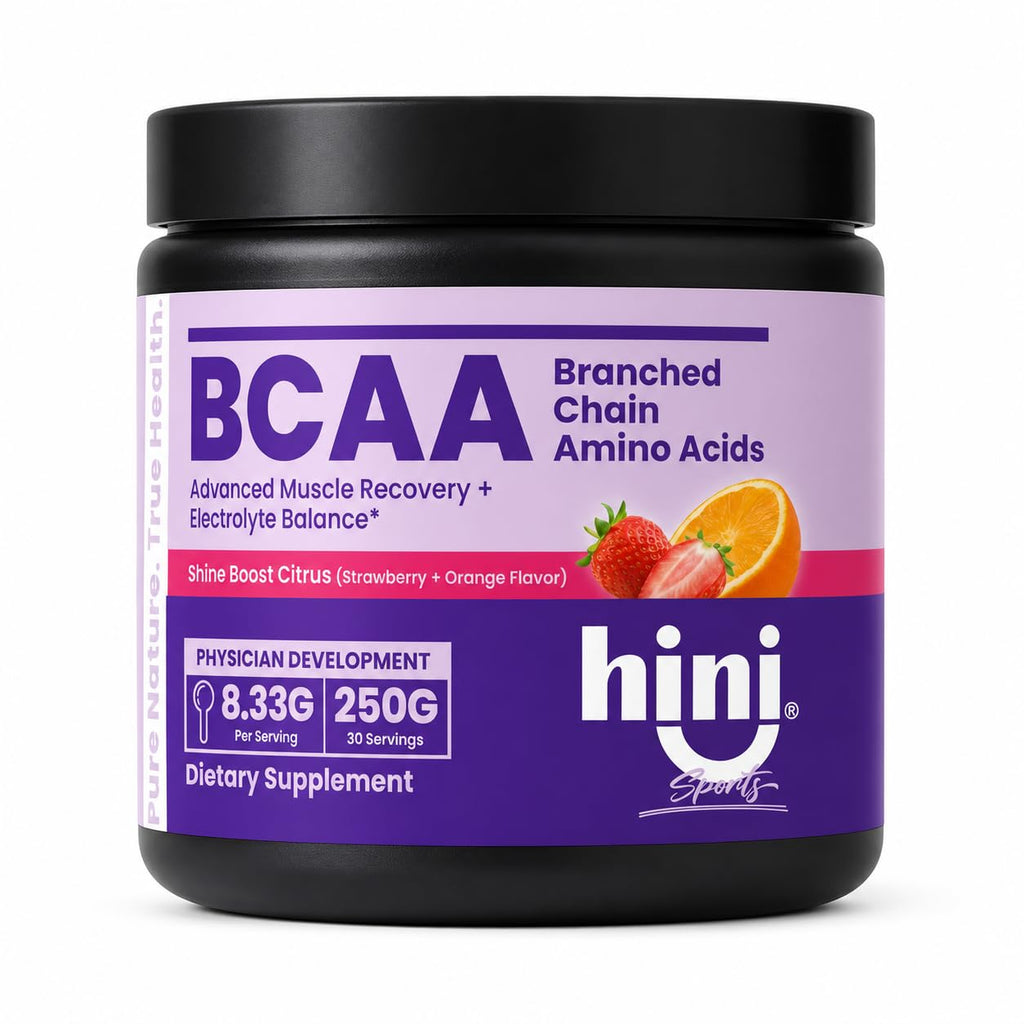 HINI BCAA powder for muscle recovery