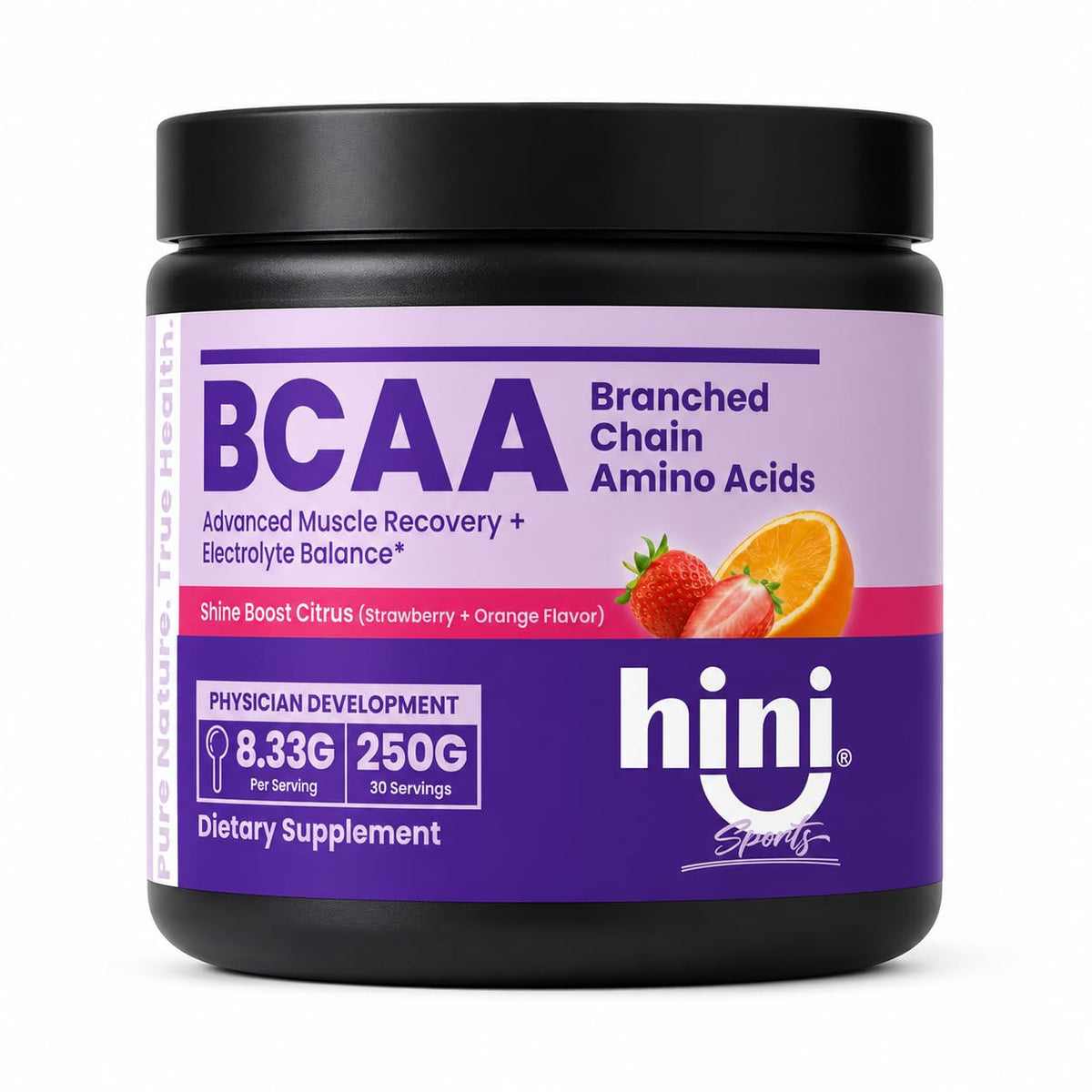 HINI BCAA powder for muscle recovery