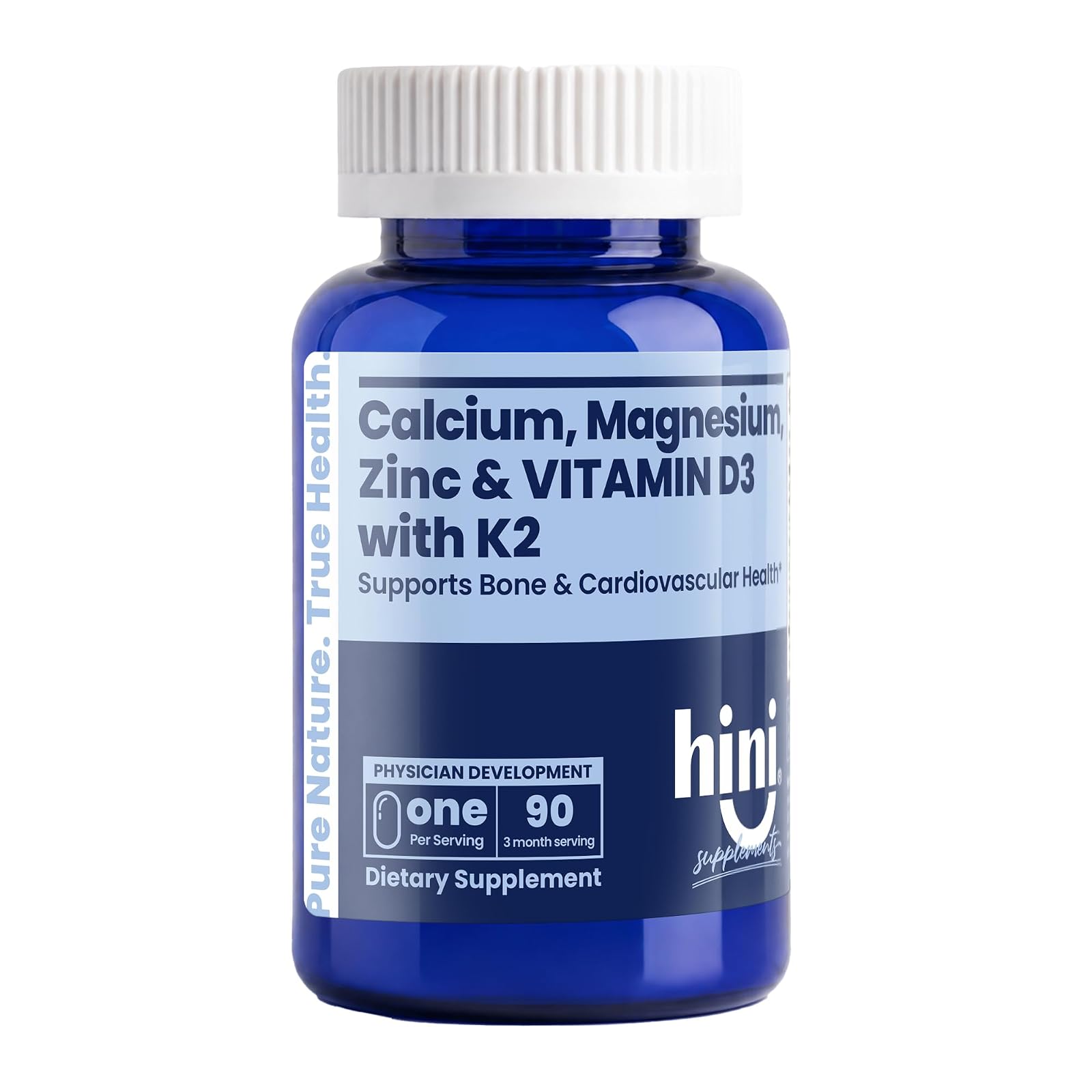 HINI Calcium Magnesium Zinc tablets