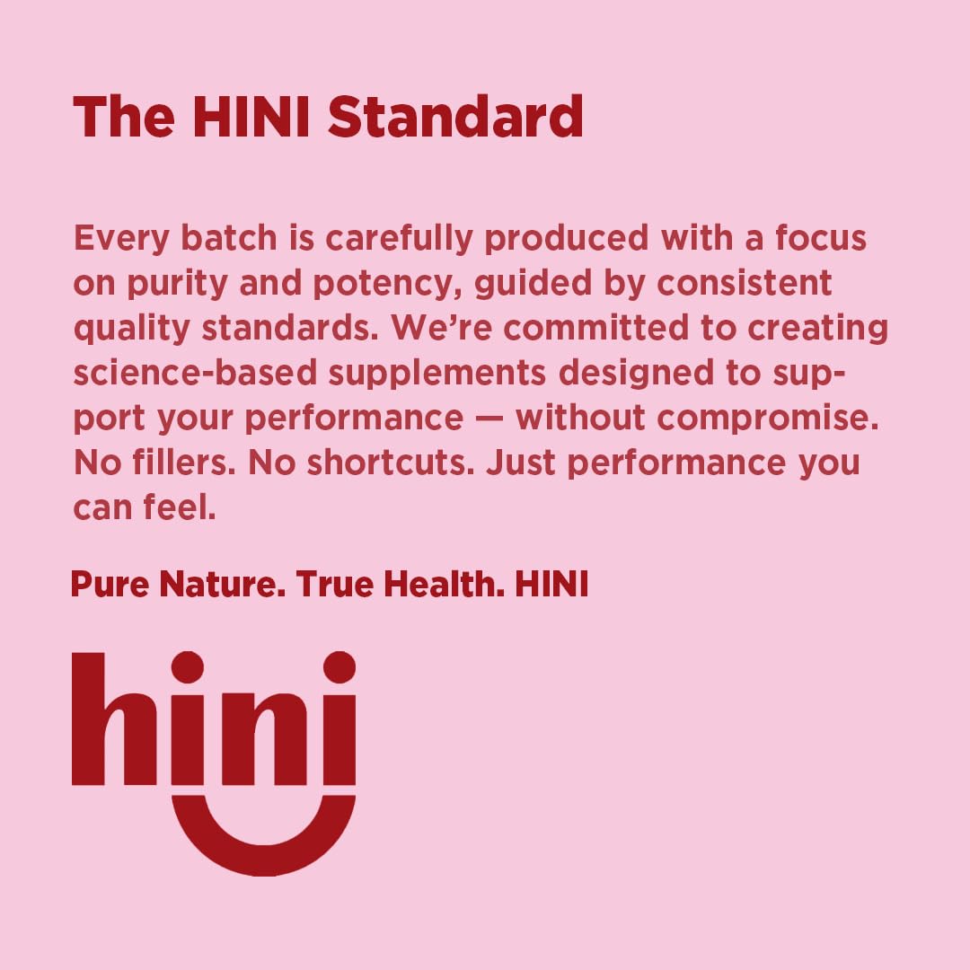 HINI capsules for metabolic health