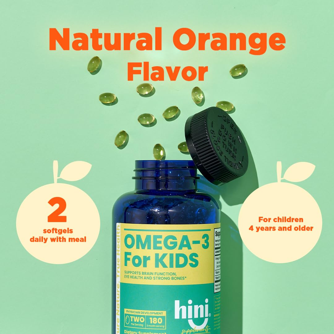 HINI kids fish oil supplement