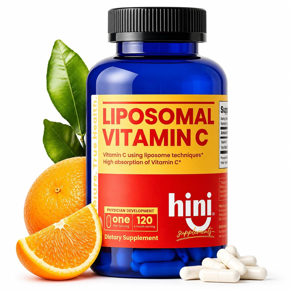 HINI Liposomal Vitamin C capsules