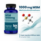 HINI MSM 120 tablets for recovery