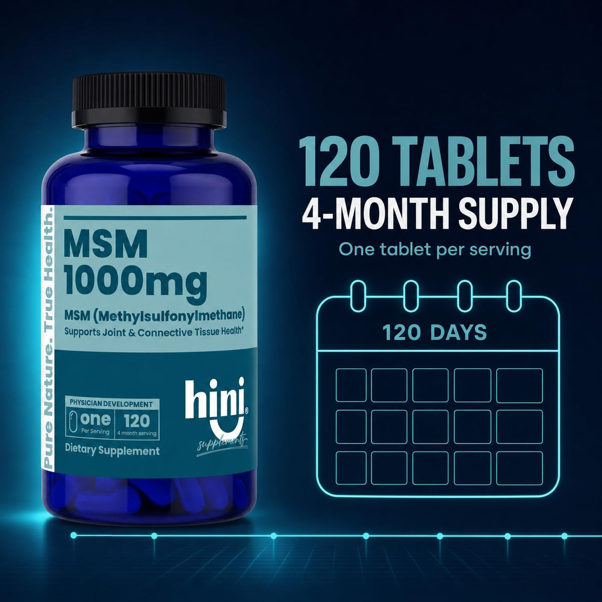 HINI MSM supports better sleep quality