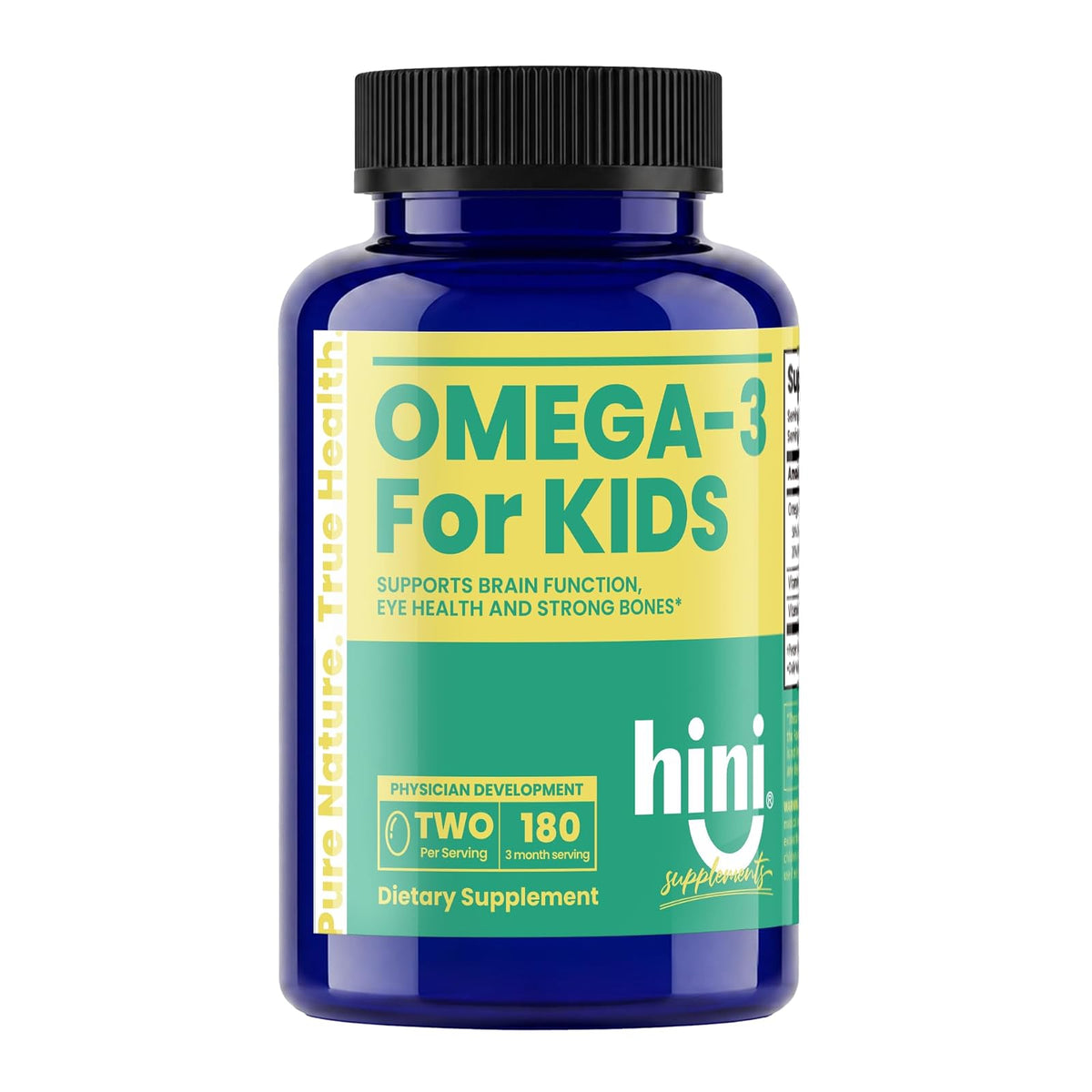 HINI Omega-3 for Kids softgels