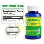 HINI oregano oil for respiratory support