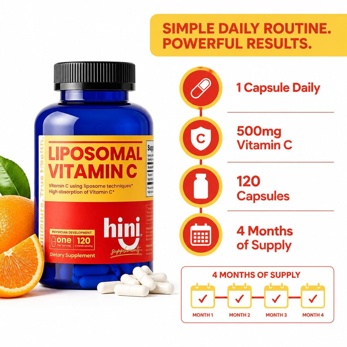 HINI Vitamin C for skin health