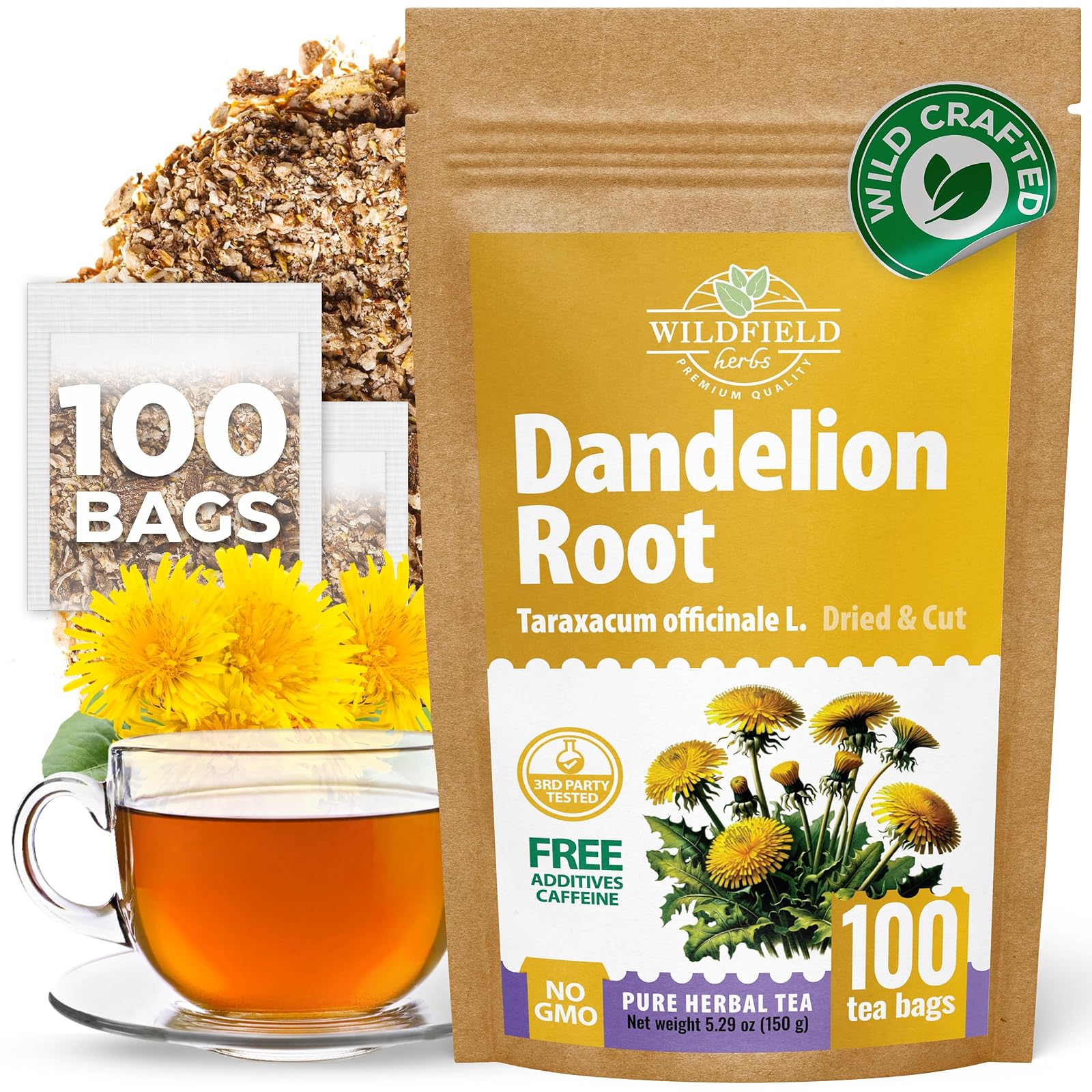 Hinojo fennel seed tea bags