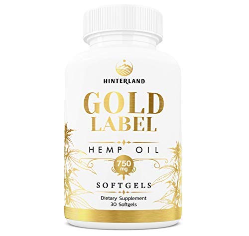 Hinterland hemp oil softgels