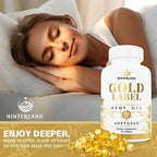 Hinterland Omega 3-6-9 capsules