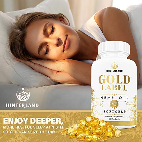 Hinterland Omega 3-6-9 capsules