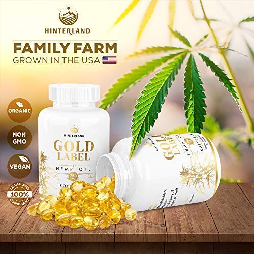 Hinterland softgels for daily health