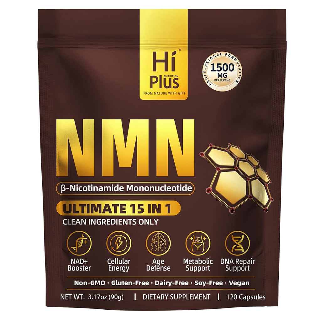 HiPlus NMN supplement for energy