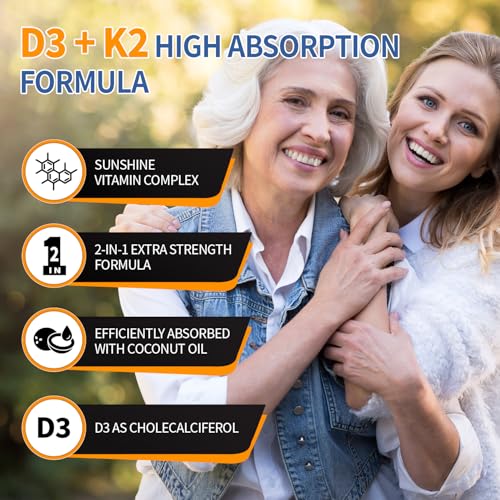 HiPlus vitamin D3 K2 combo