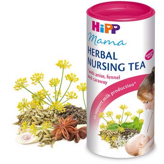 Hipp herbal nursing tea benefits