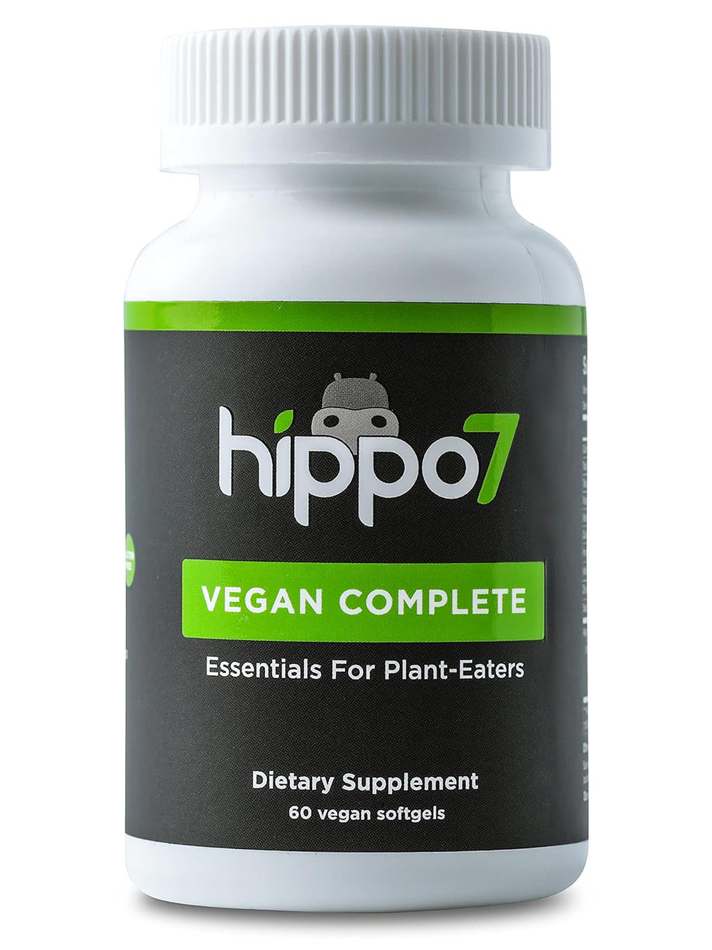 Hippo7 vegan multivitamins for adults