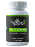 Hippo7 vegan multivitamins for adults