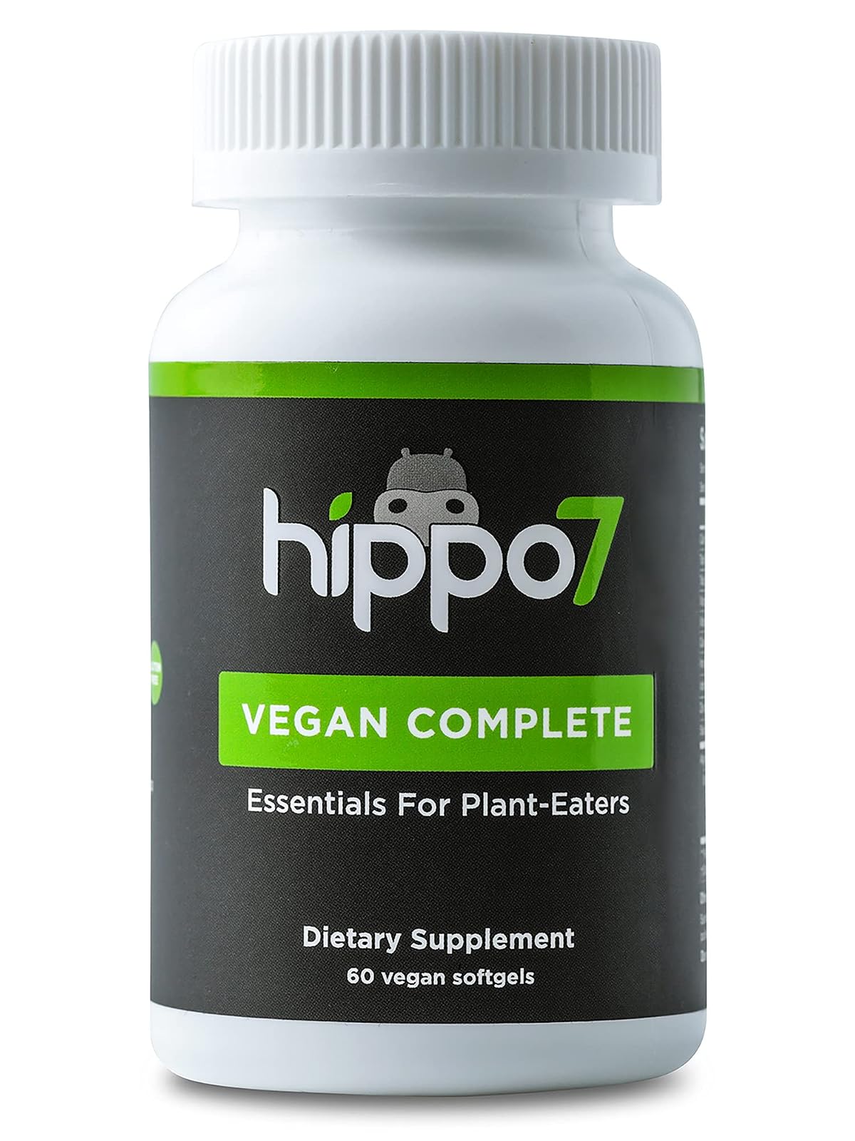 Hippo7 vegan multivitamins for adults