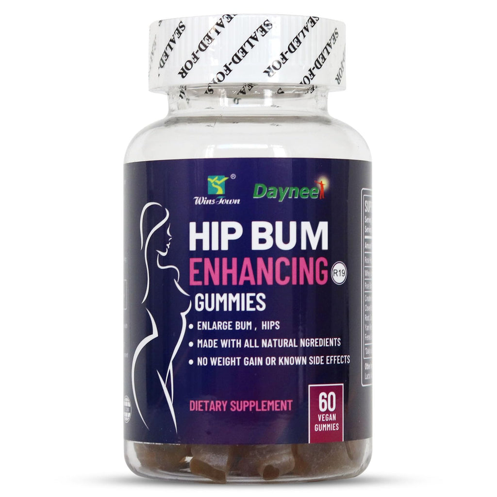 Hips and butt enhancement gummies