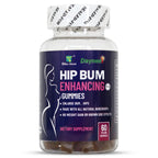 Hips and butt enhancement gummies