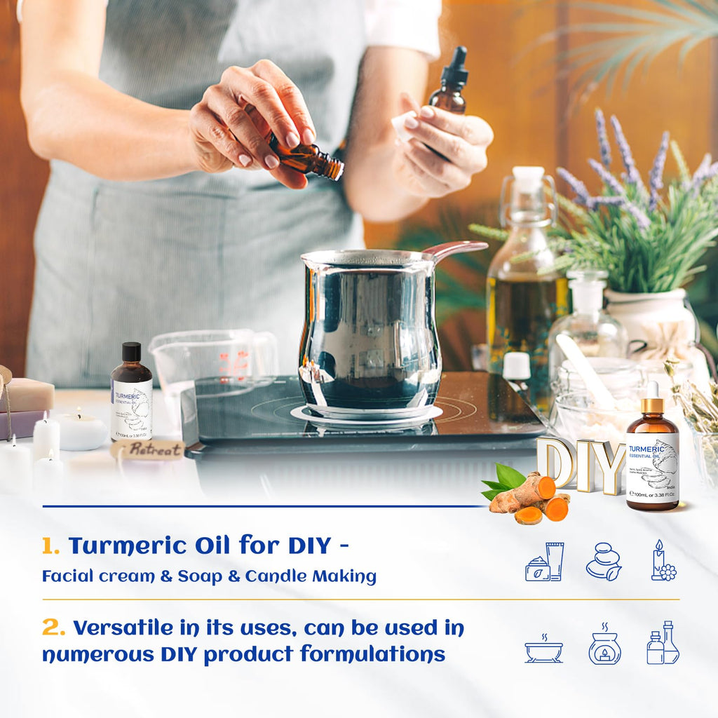 HIQILI turmeric oil for aromatherapy