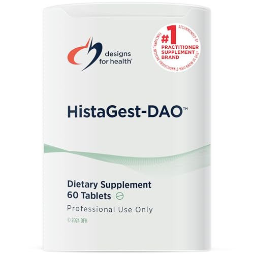 HistaGest digestive enzymes tablets