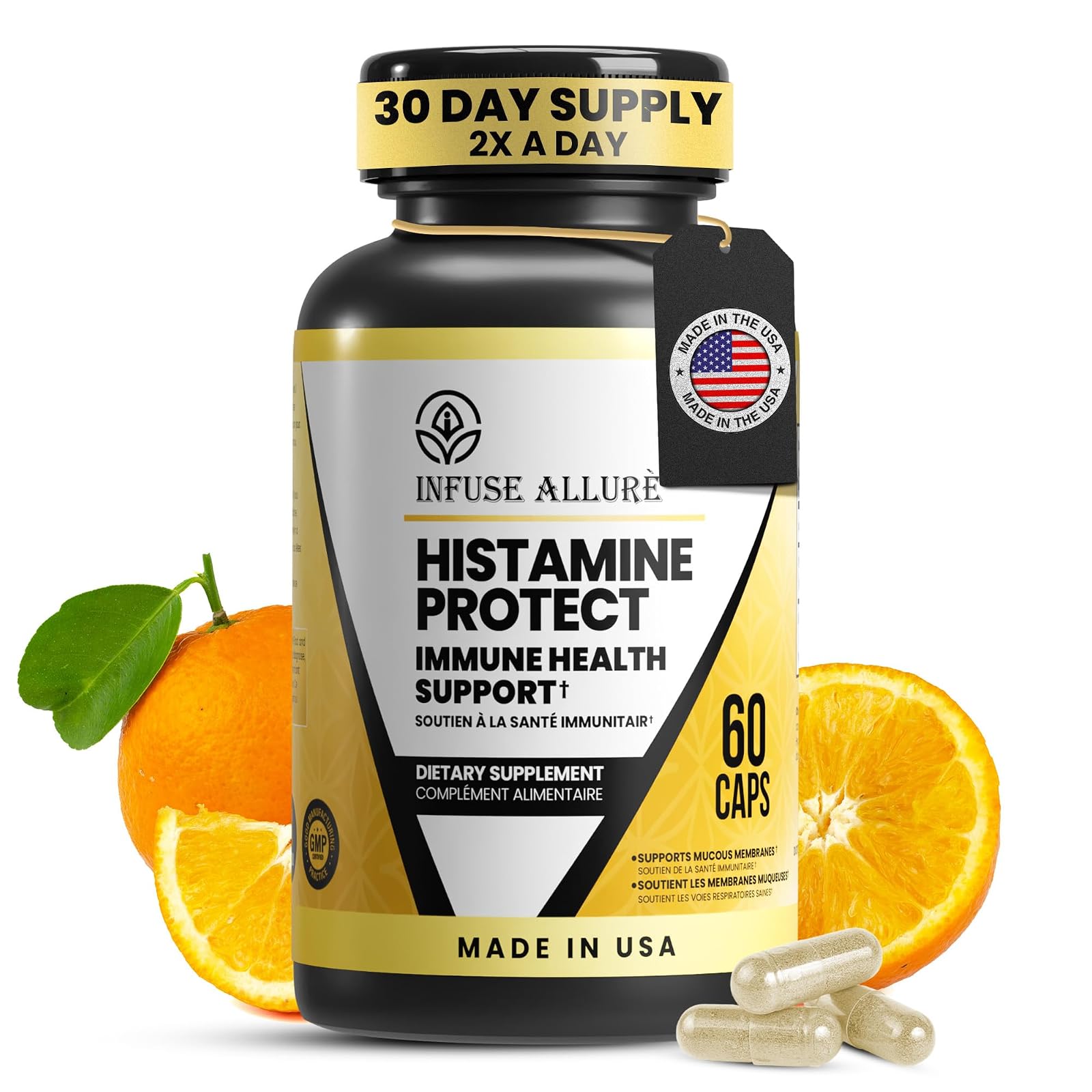 histamine block digestive enzymes supplement