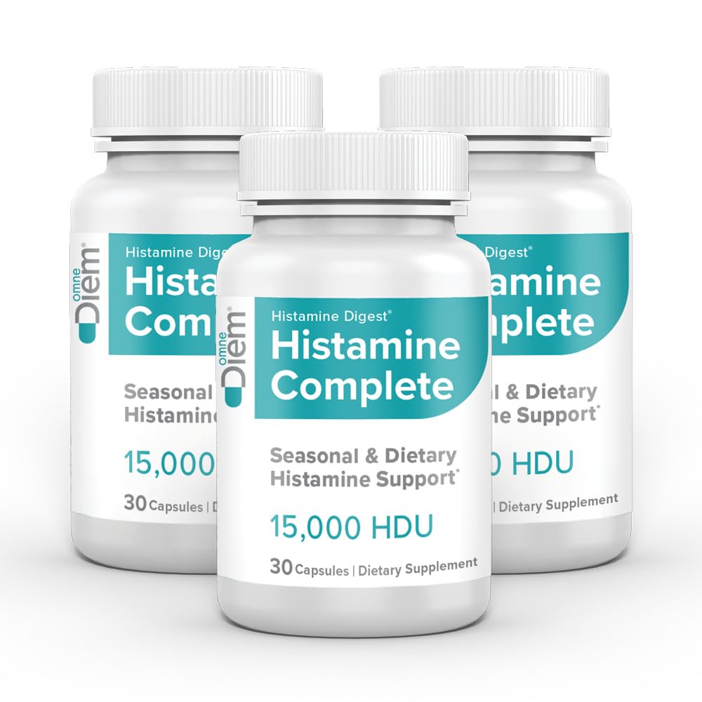 Histamine Complete dietary support capsules