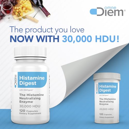 Histamine digest formula for comfort