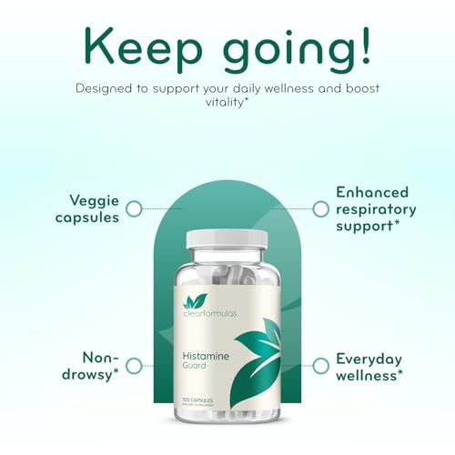Histamine Guard immune health formula