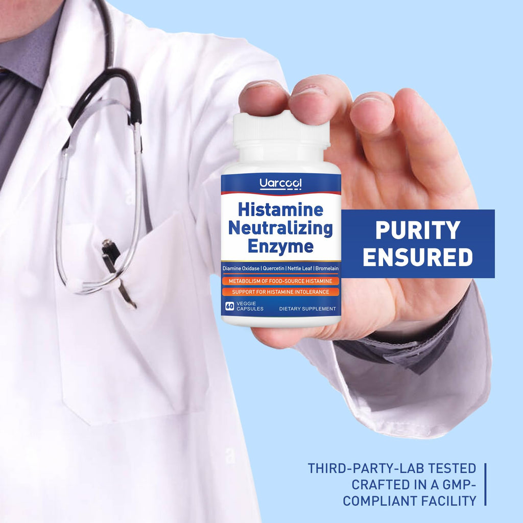 histamine management with DAO softgels