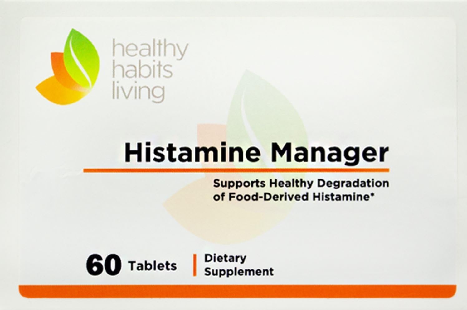 Histamine Manager digestive enzymes support