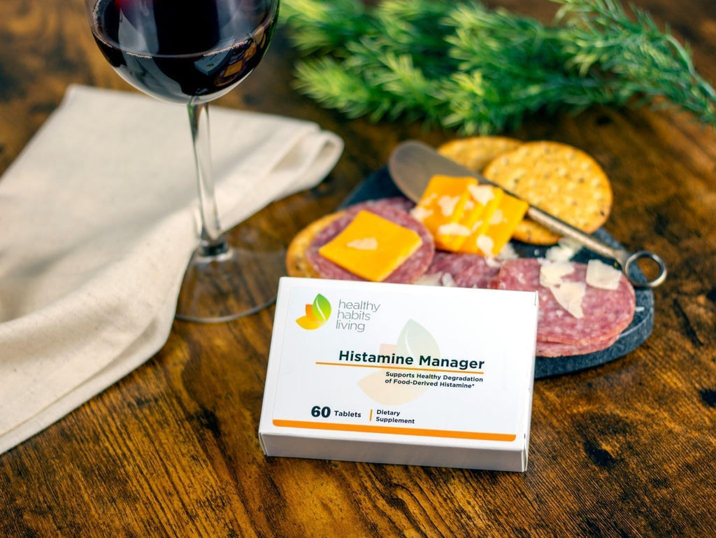 Histamine Manager enzyme supplement benefits