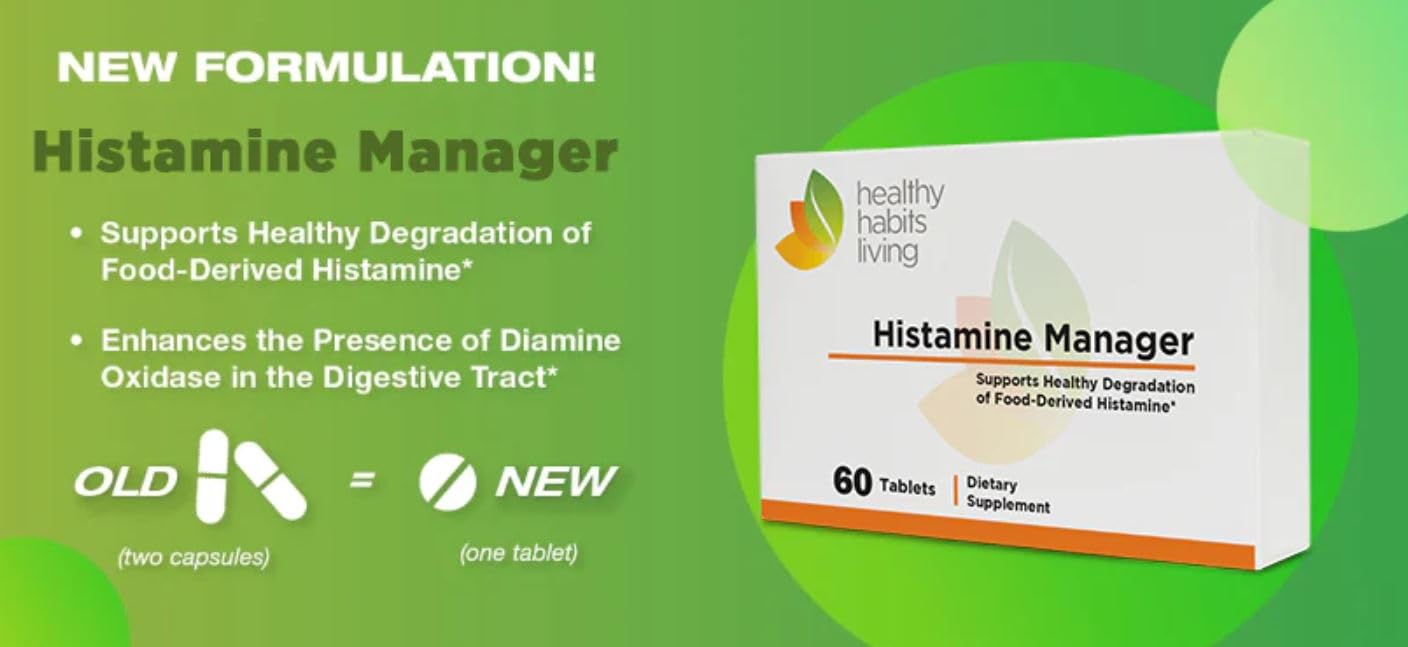 Histamine Manager tablets for digestive support