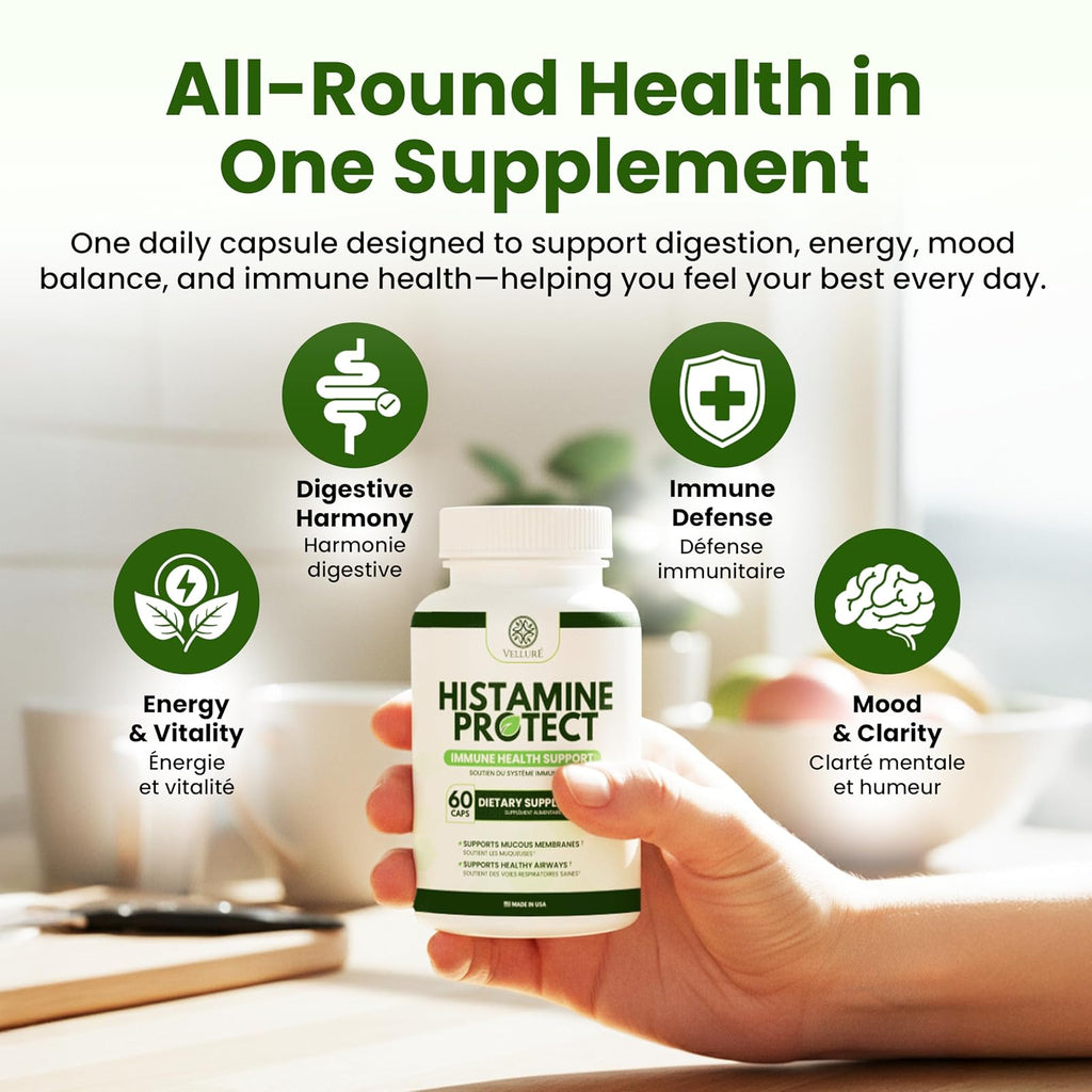 Histamine Protect for better digestion