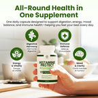 Histamine Protect for better digestion