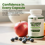 Histamine Protect for food sensitivities
