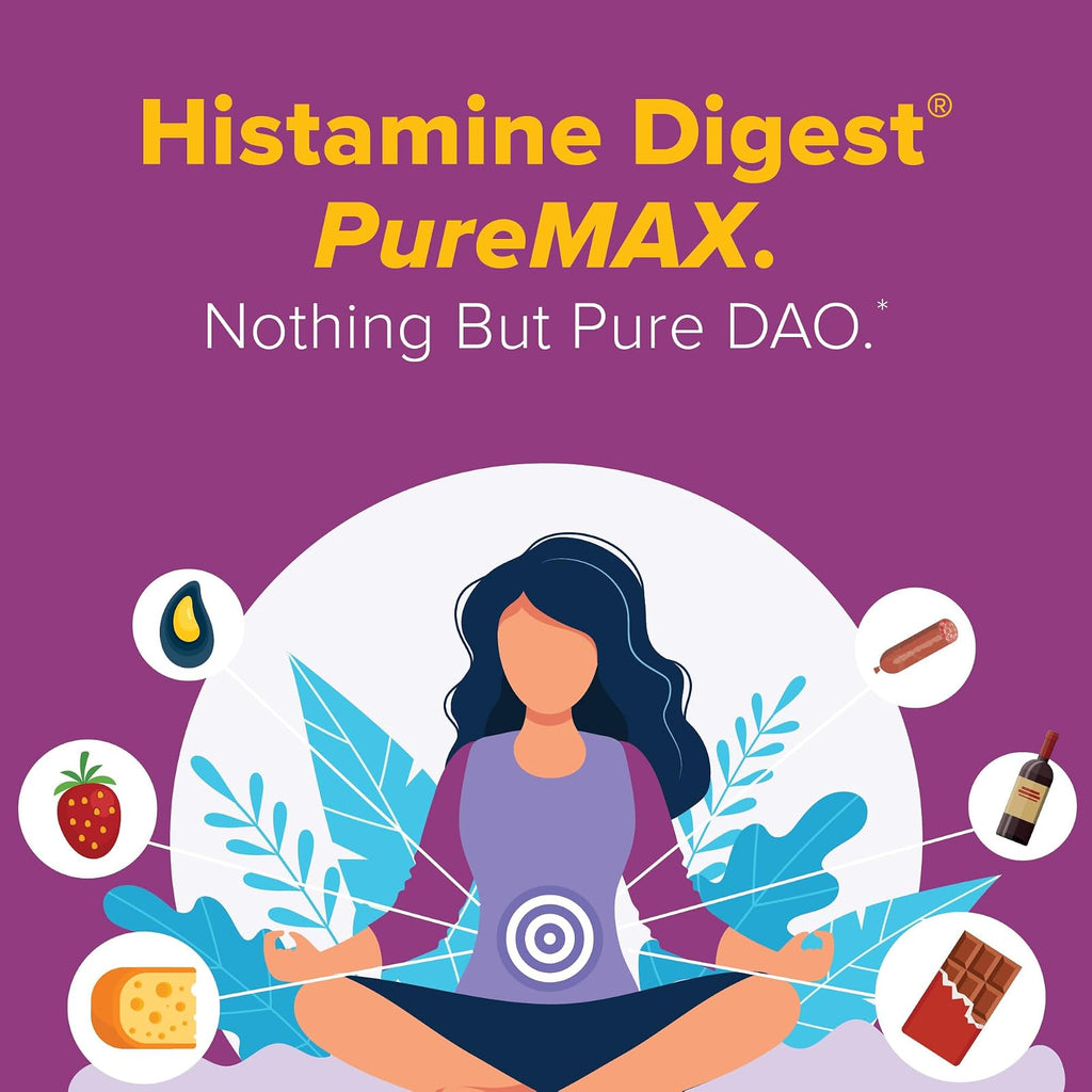 histamine support digestive enzymes capsules
