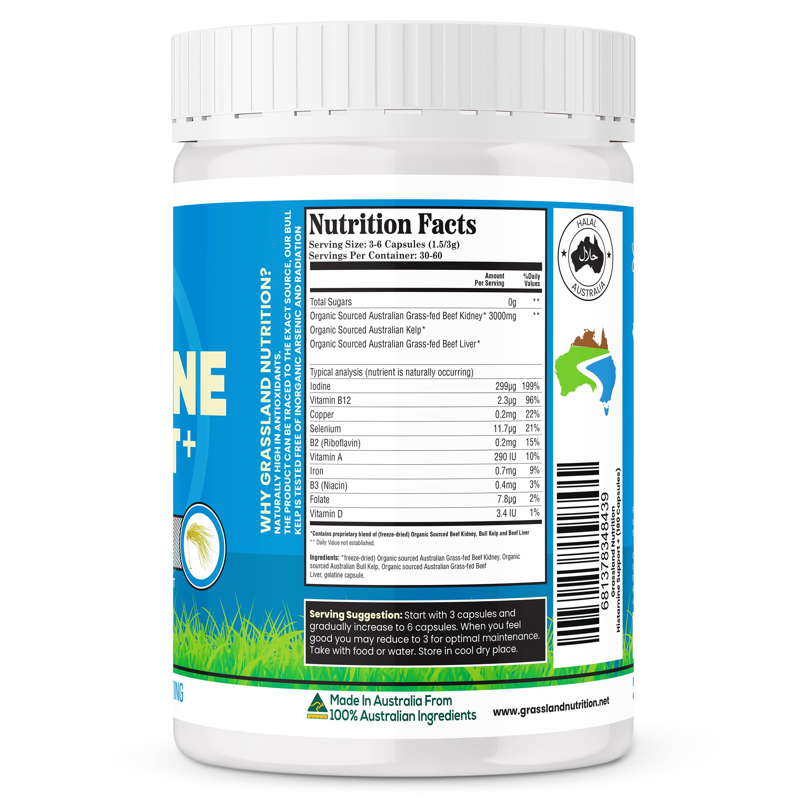 histamine support vitamin and mineral blend