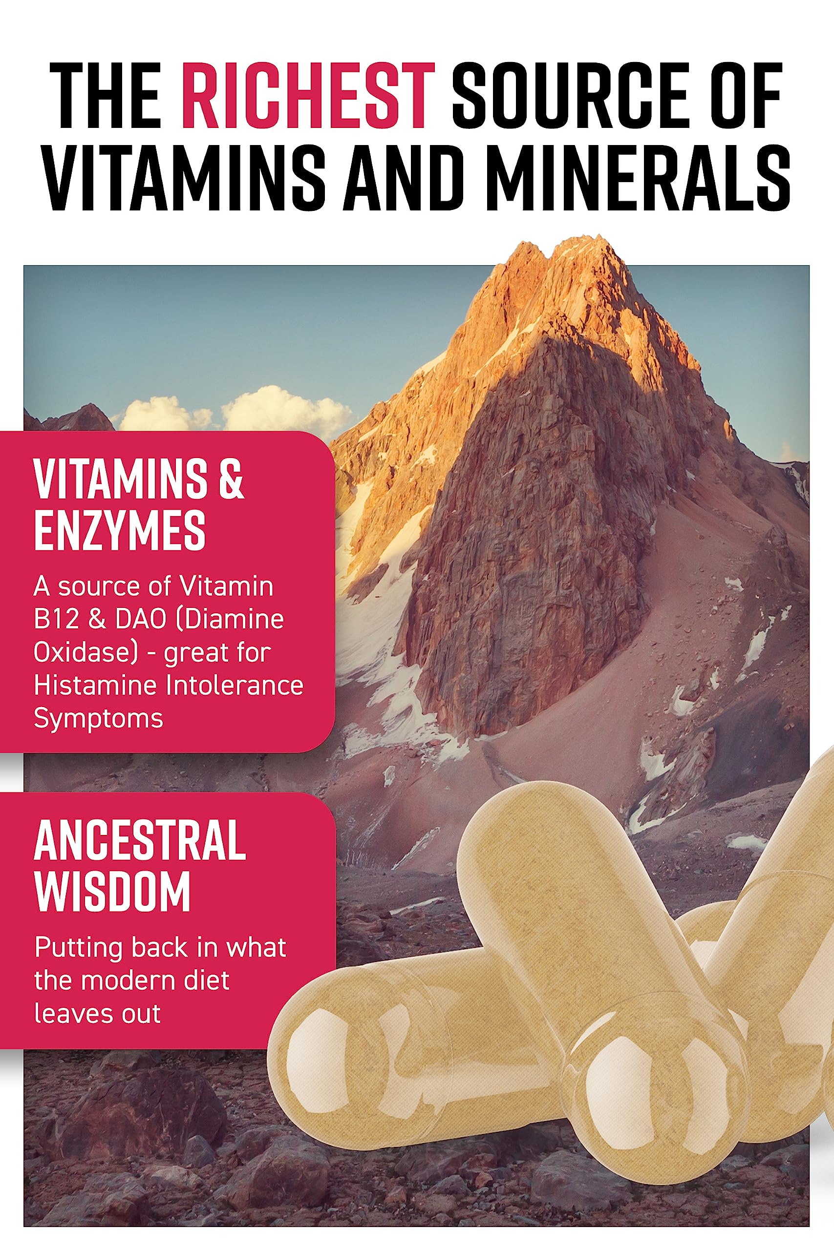 histamine support with Icelandic lamb