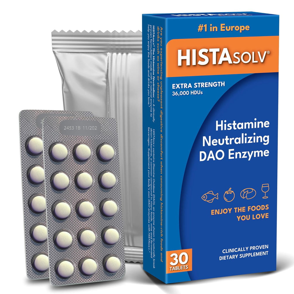 HISTAsolv DAO enzyme capsules
