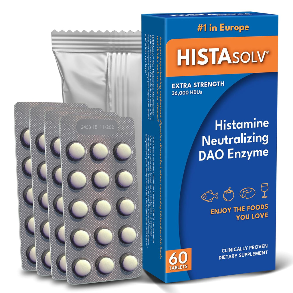 HISTAsolv digestive enzymes support
