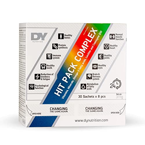 HIT blended vitamin & mineral supplements for energy boost