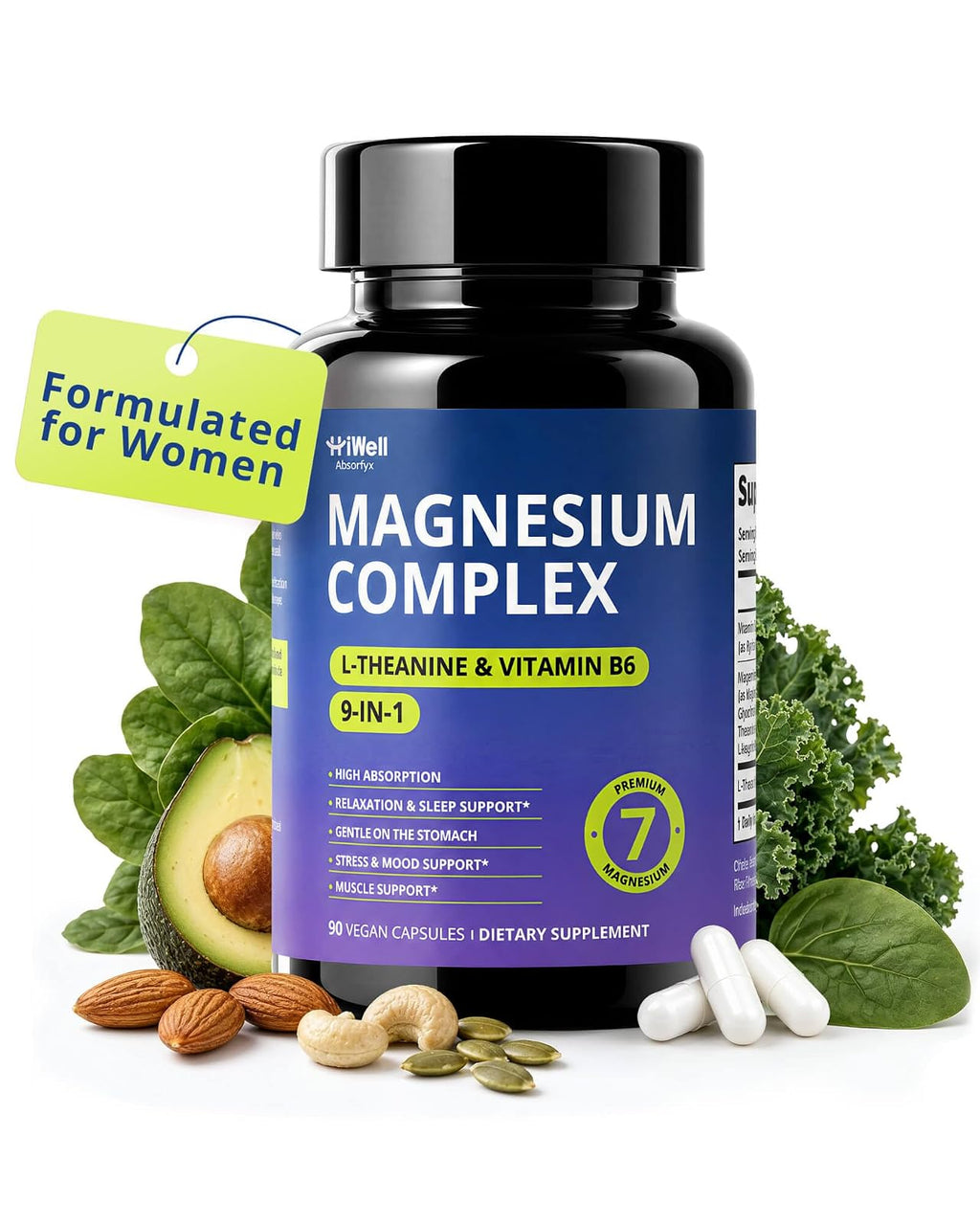 HiWell Absorfyx magnesium complex capsules