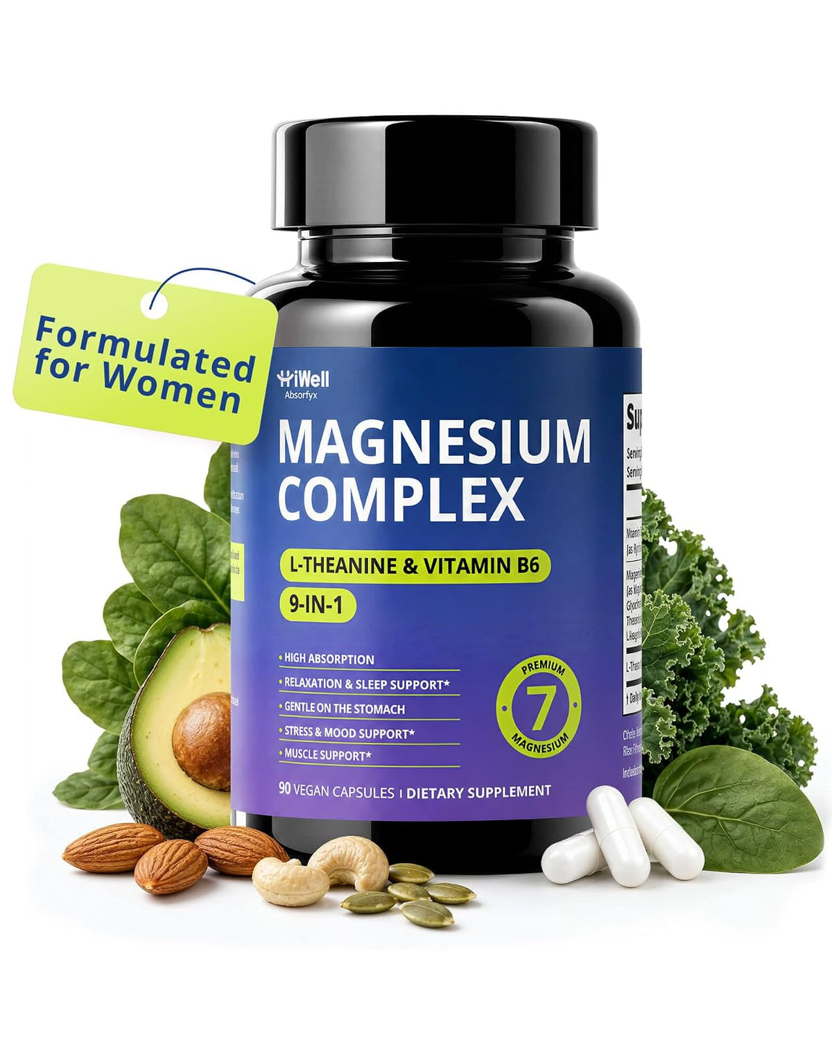 HiWell Absorfyx magnesium complex capsules