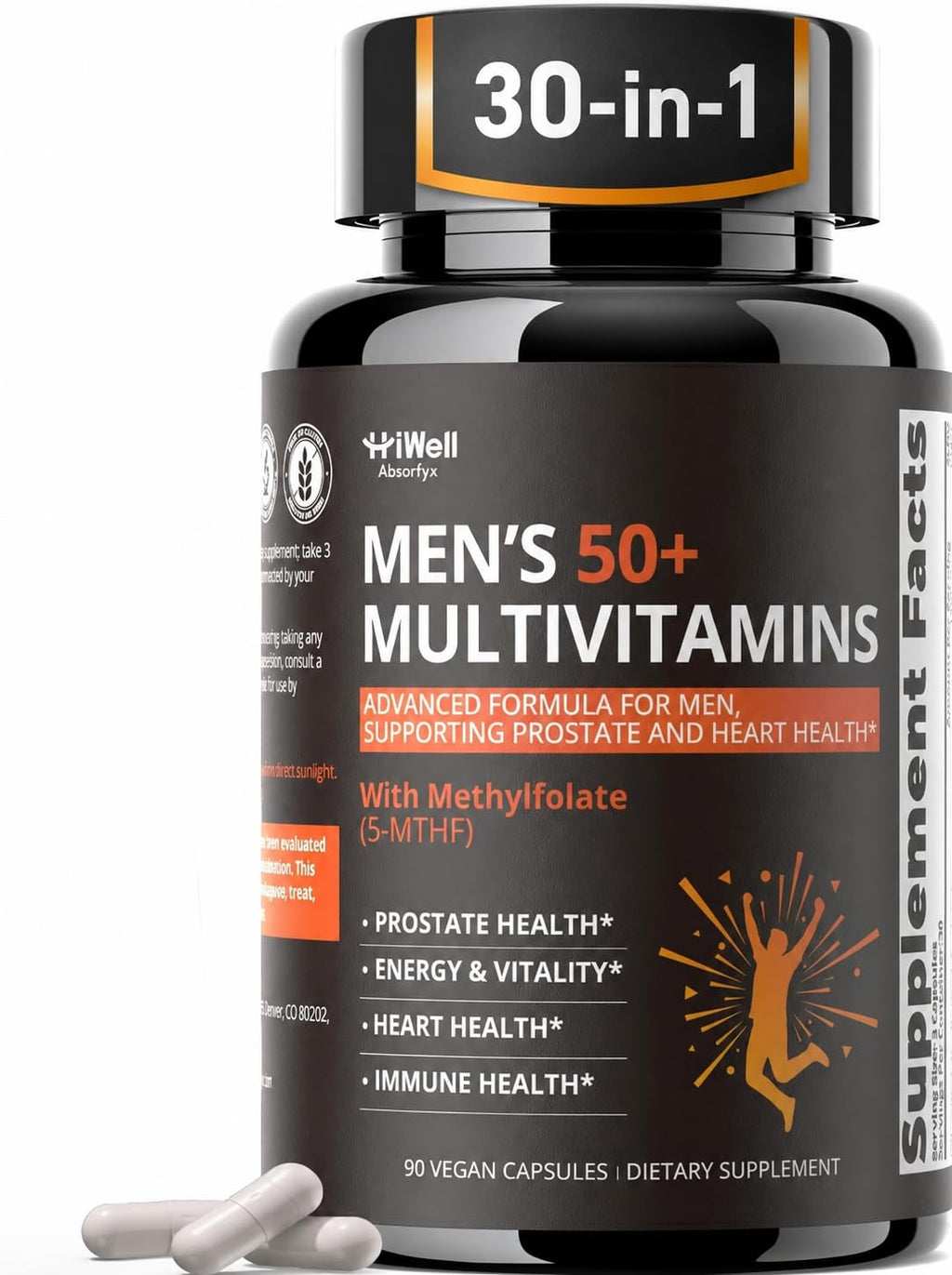 HiWell Absorfyx multivitamin for men 50+