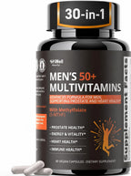 HiWell Absorfyx multivitamin for men 50+